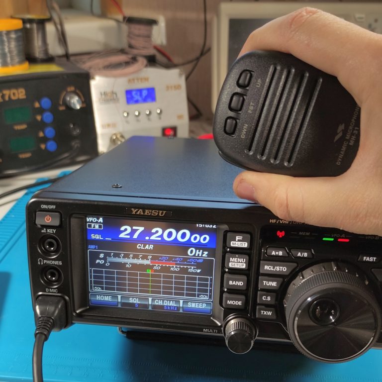 YAESU FT-991A раскрытие на передачу и что такое MARS MOD - RADIOCHIEF.RU