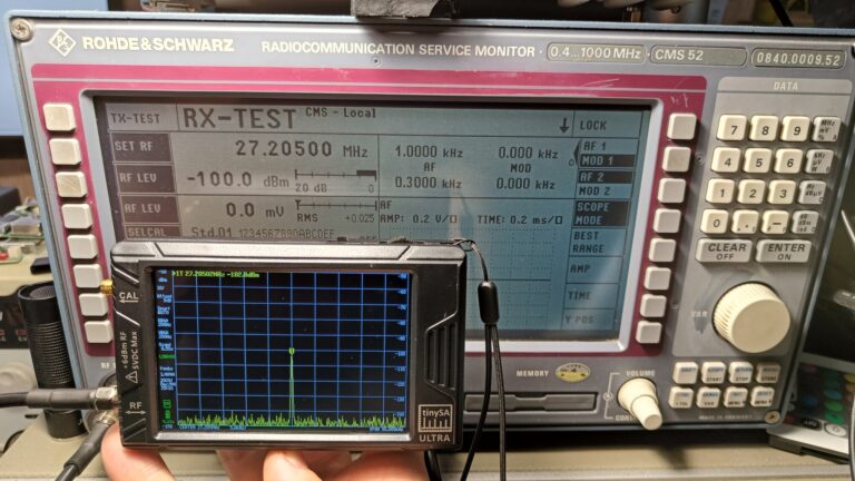 TinySA Ultra маленький анализатор спектра для радиолюбителя (обзор) - RADIOCHIEF.RU